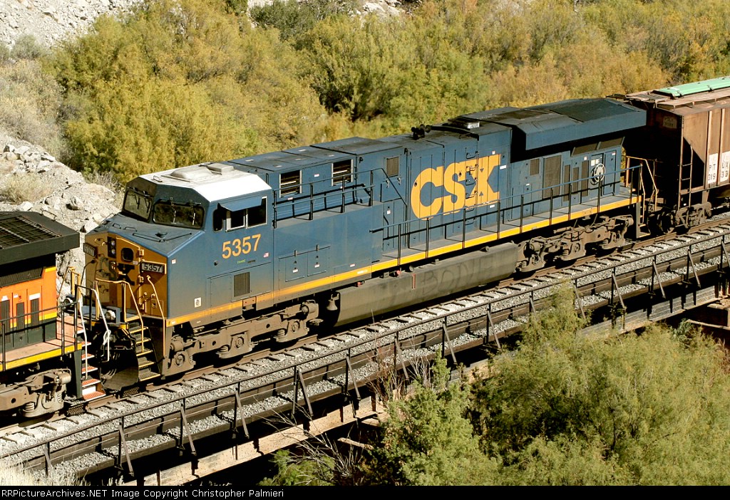 CSXT 5357